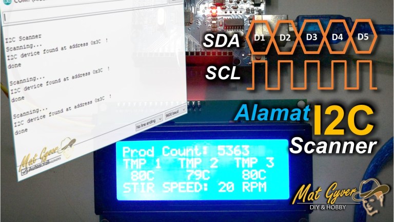 I2C Address Scanner – MatGyver