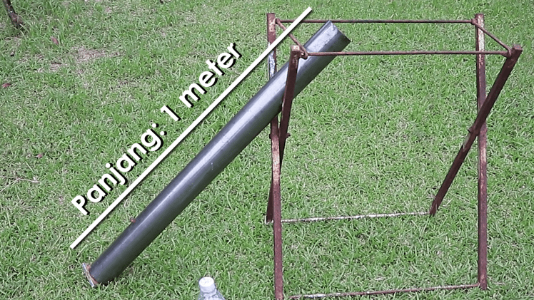 Meriam Buluh Mk III | 7 Tips & 3 Langkah Membuat – MatGyver