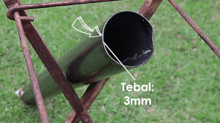 Meriam Buluh Mk III | 7 Tips & 3 Langkah Membuat – MatGyver