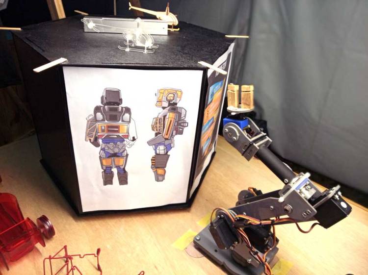 display-robot – MatGyver