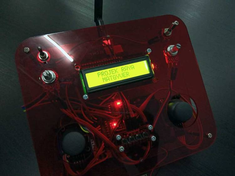 diy-remote – MatGyver