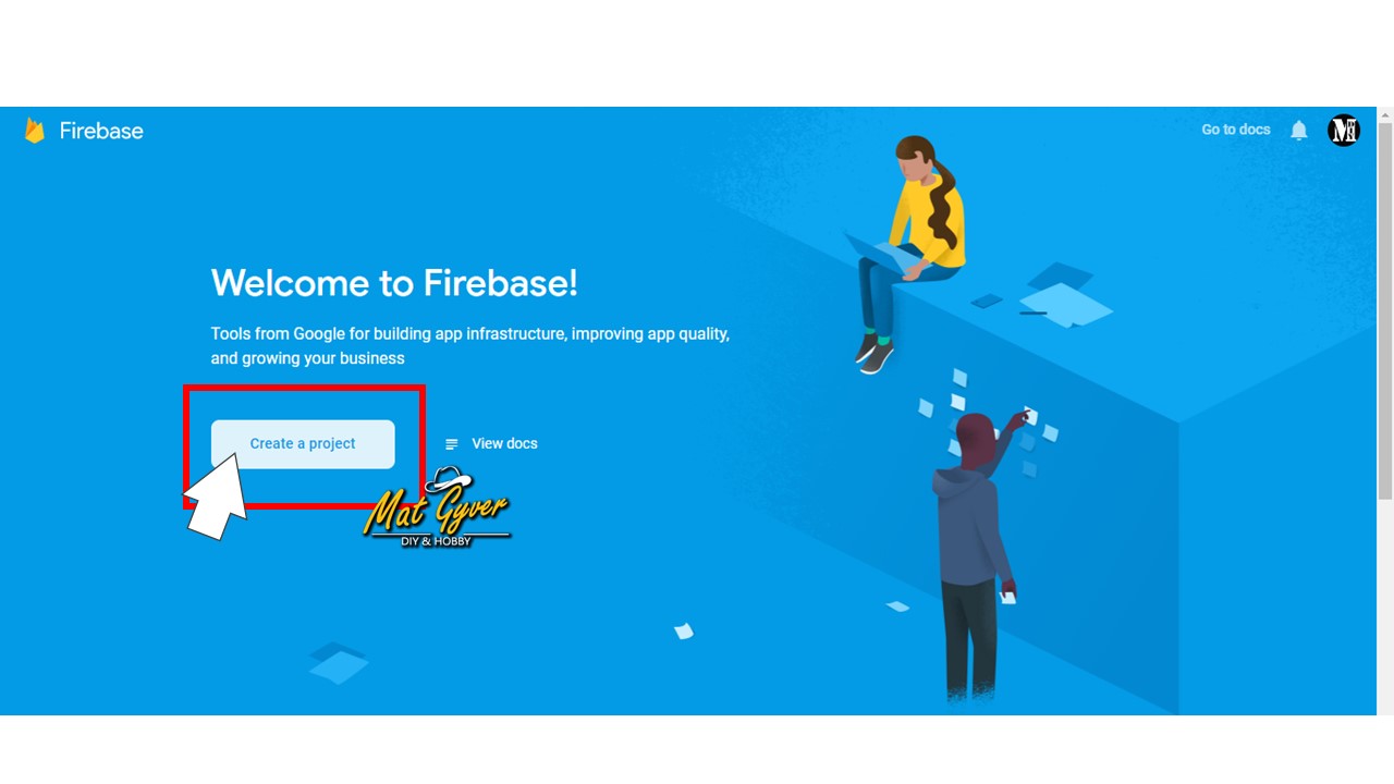Google Firebase Database Setup & Setting | Arduino – MatGyver
