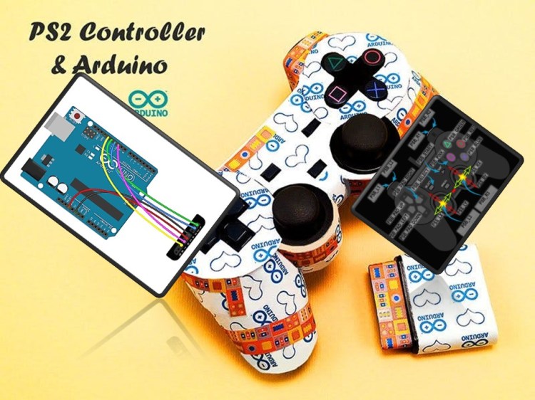 Joystick PS2 Controller dengan Arduino – MatGyver