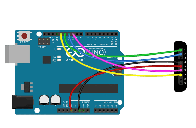 Joystick PS2 Controller dengan Arduino – MatGyver
