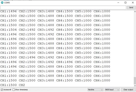 Arduino Baca Signal PPM Remote RC Receiver – MatGyver
