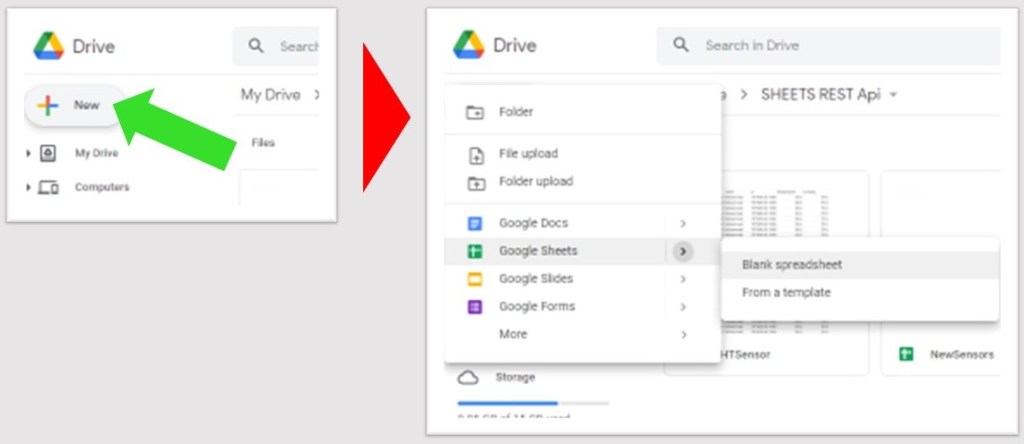 Hantar Data ke Google Sheets | NodeMCU/ESP32 – MatGyver
